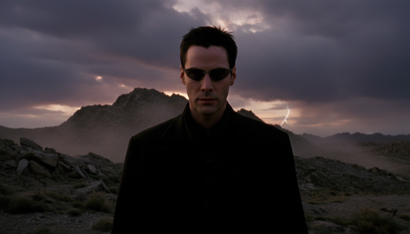 The Matrix's Final Scene: The True Meaning Behind Neo's Flight | FlickScope