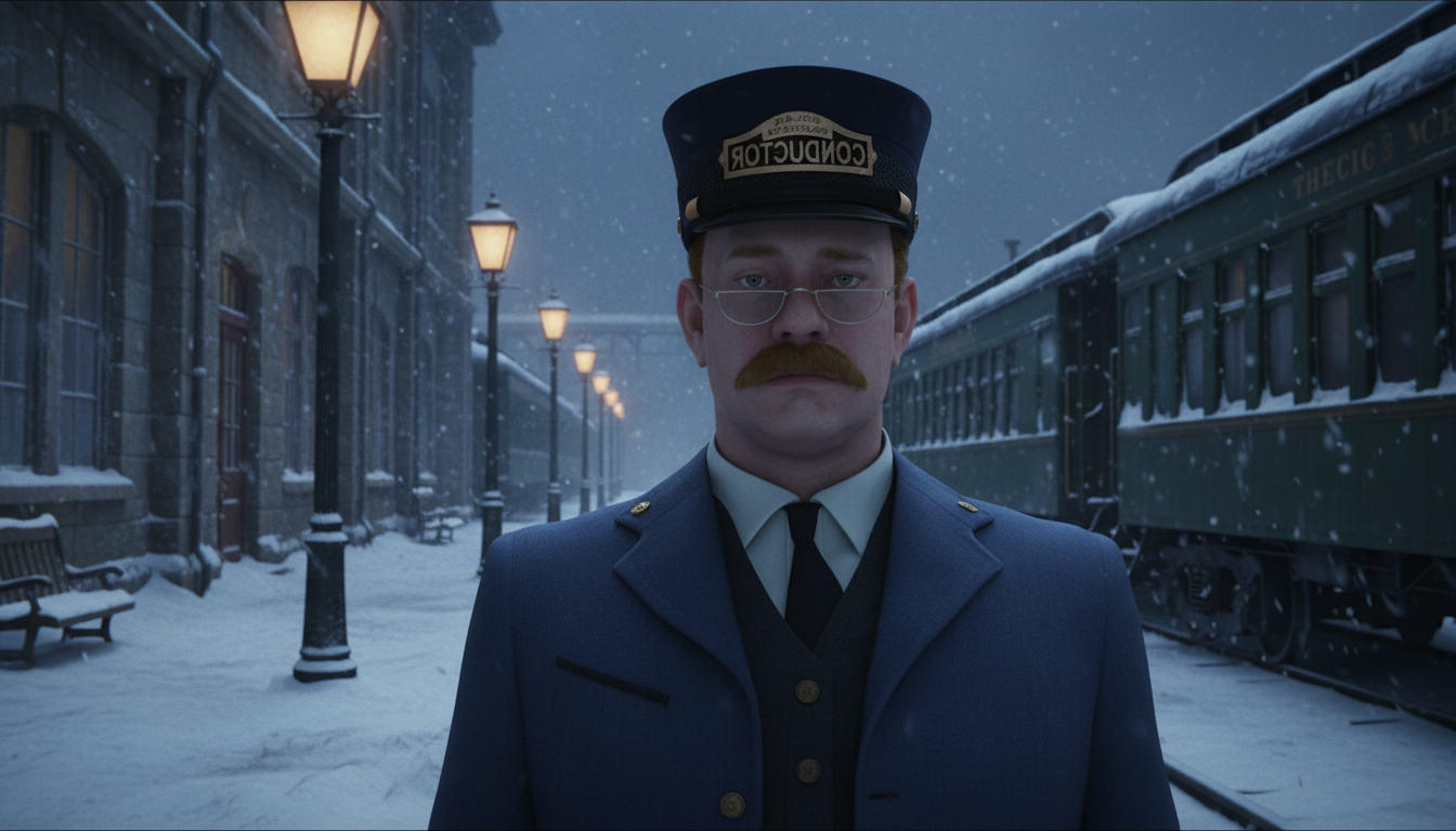 Tom Hanks Voices Seven Different Characters in The Polar Express ...