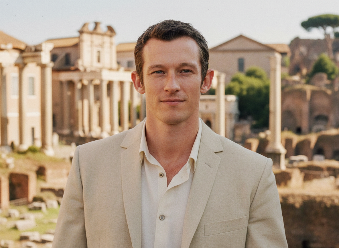 Callum Turner Names Jack Nicholson Cinema's Ultimate God | FlickScope